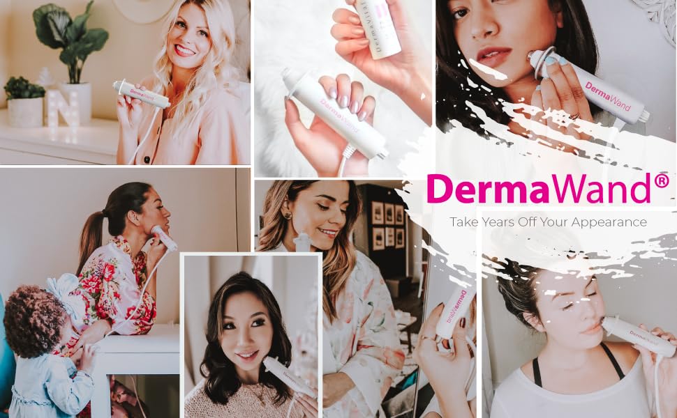 Derma Wand skin care tool benefits