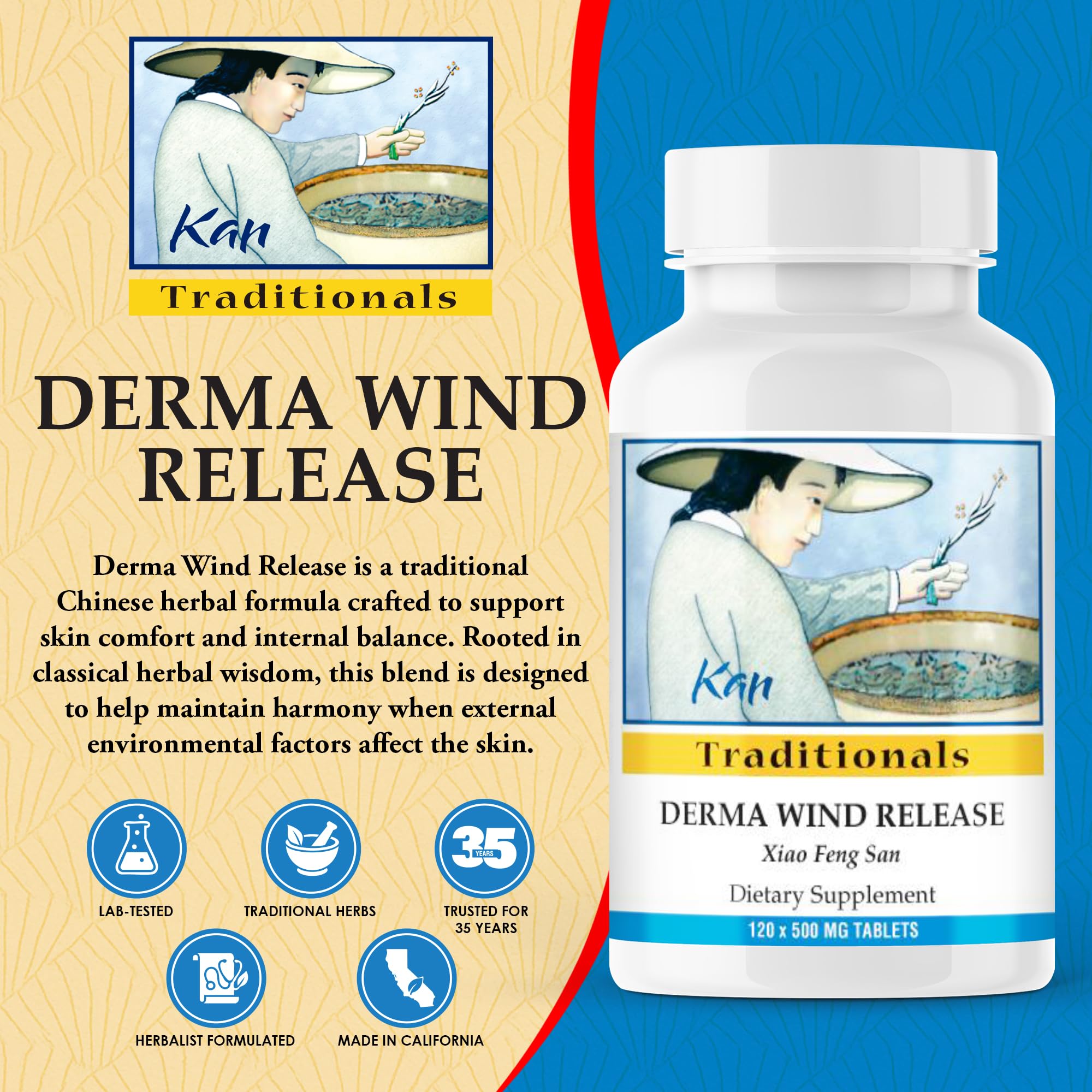 Derma Wind Release for radiant skin