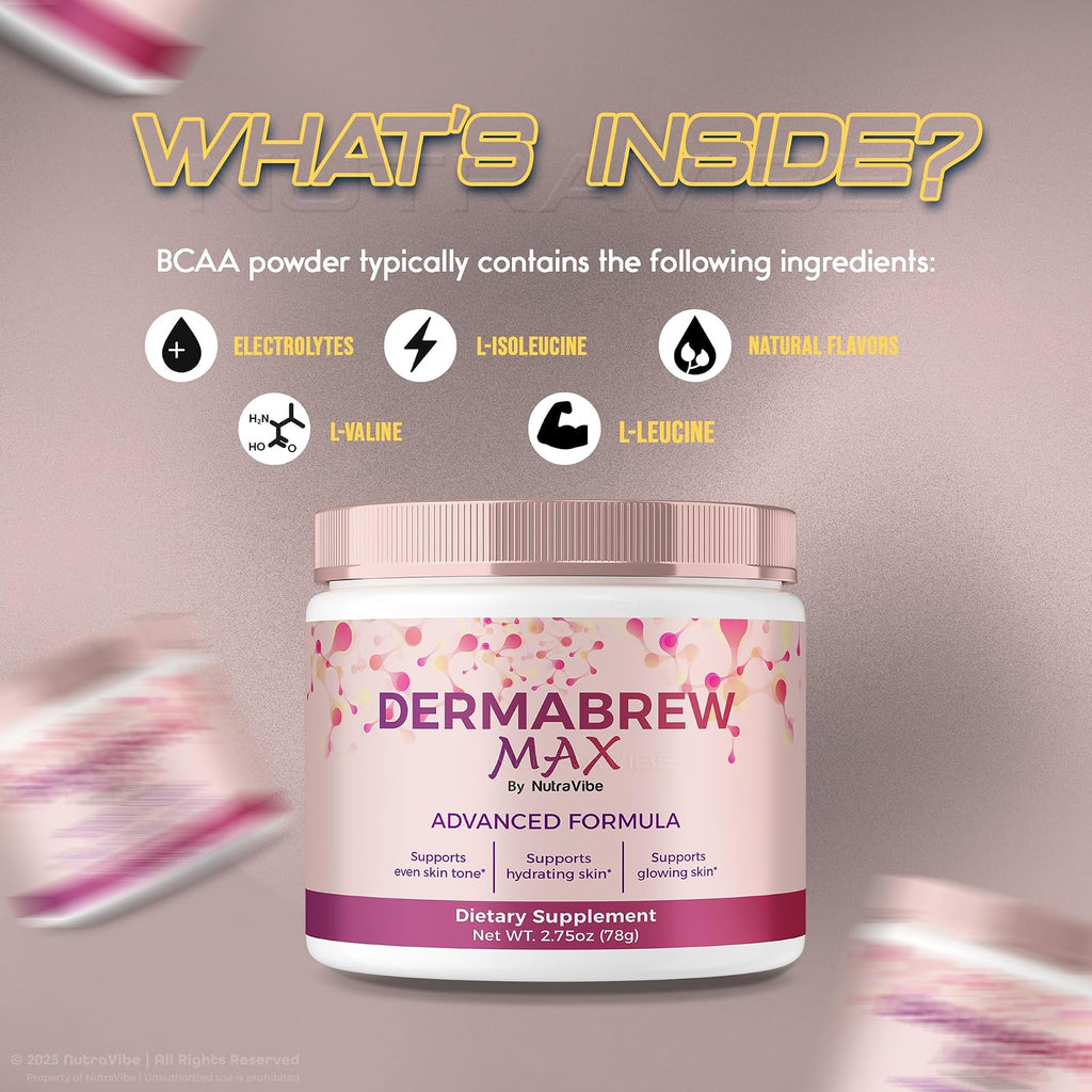 DermaBrew Max Powder for detox