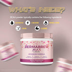 DermaBrew Max Powder for detox