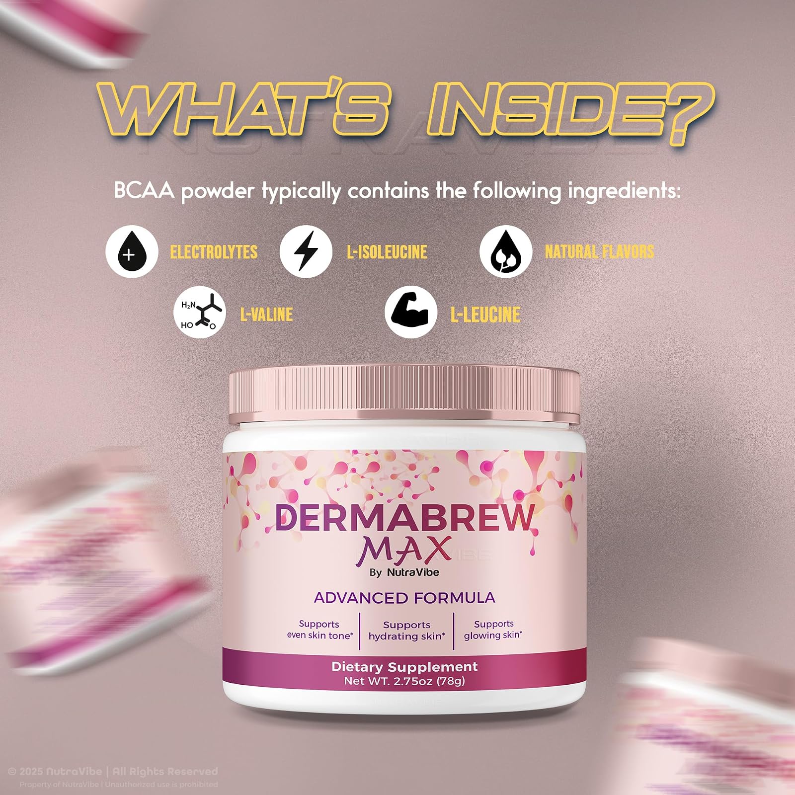 DermaBrew Max Powder for detox