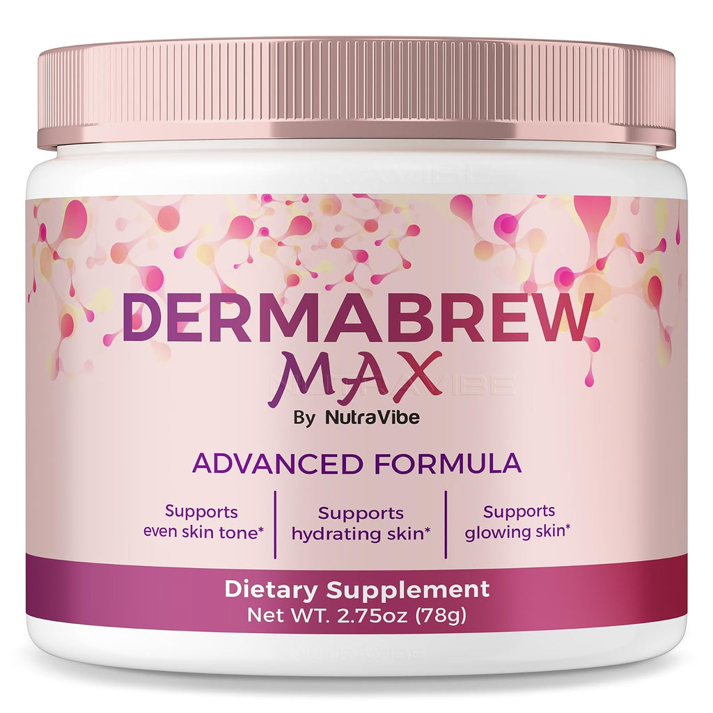 DermaBrew Max Powder for energy