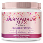 DermaBrew Max Powder for energy