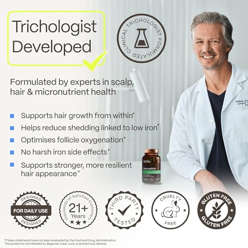 DermaIRON for optimal iron levels