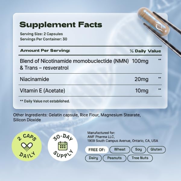 DermaPure+ NMN for skin rejuvenation