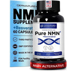 DermaPure+ NMN supplement for vitality