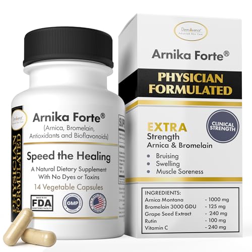 DermAvance Arnika Forte antioxidant tablets