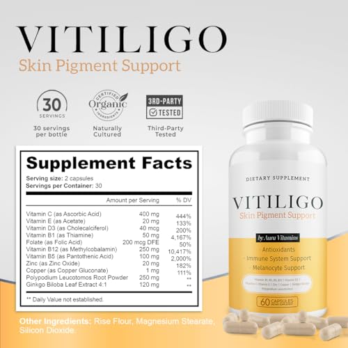Dermawonder for natural skin pigmentation support