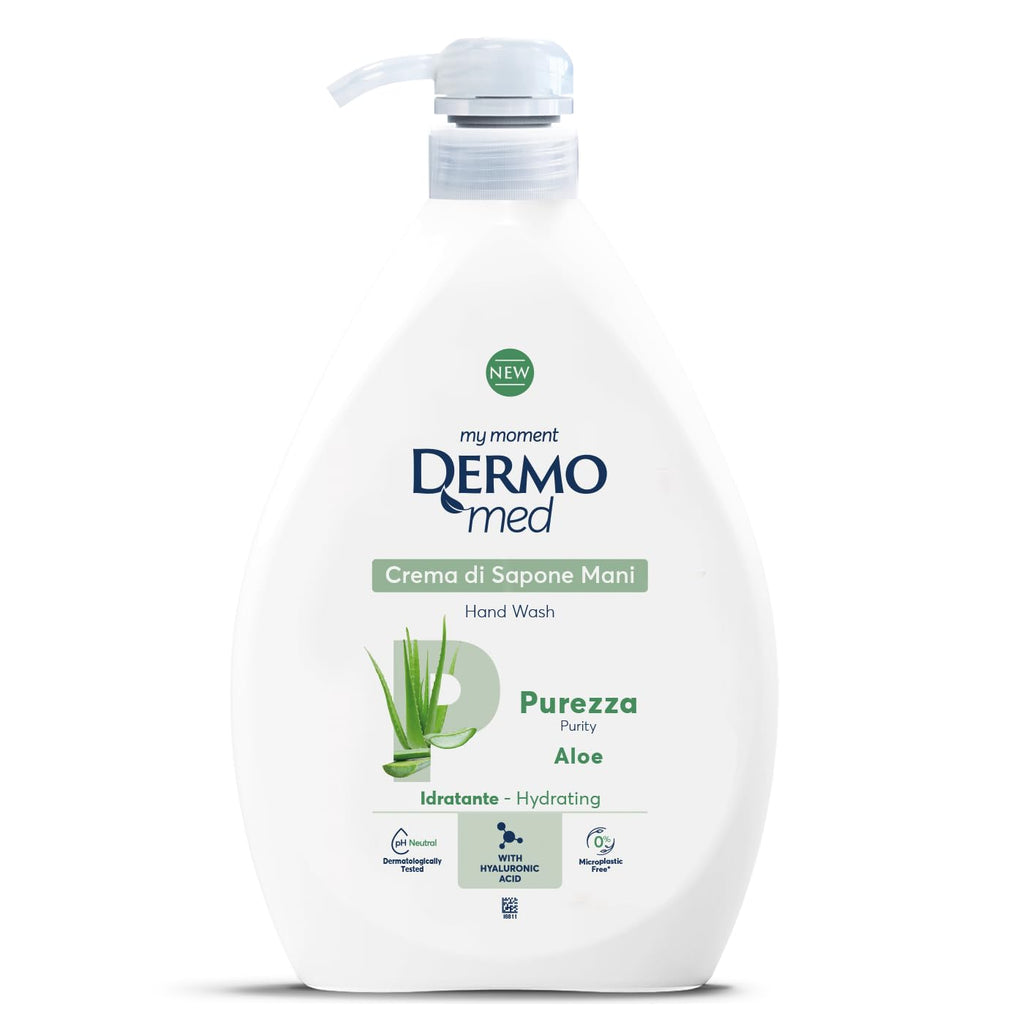 Dermomed aloe vera liquid soap