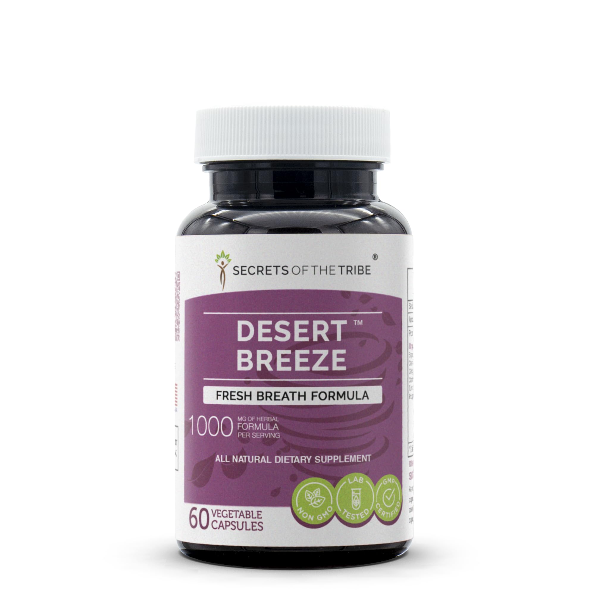 Desert Breeze herbal supplements for fresh breath