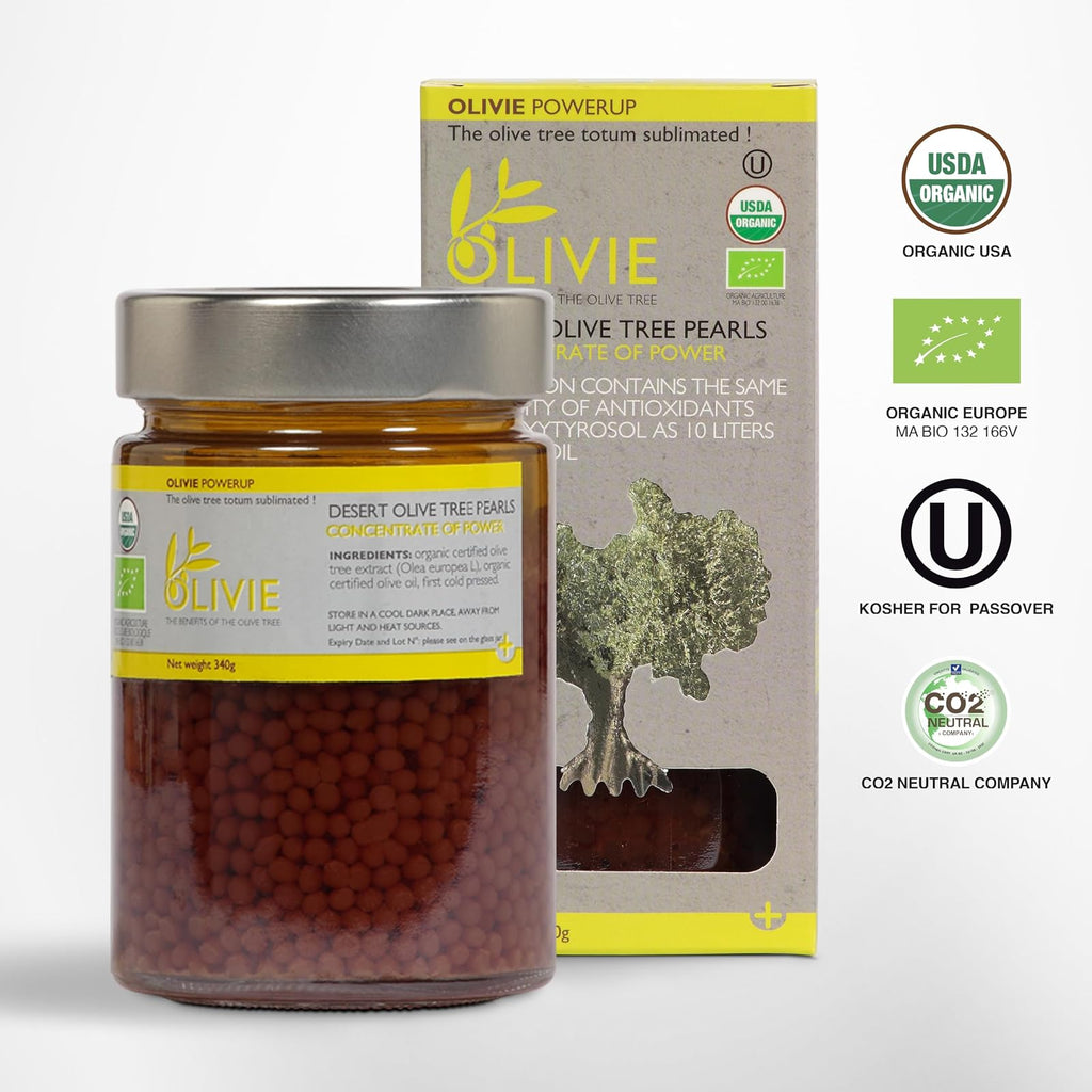 Desert olive tree pearls benefits