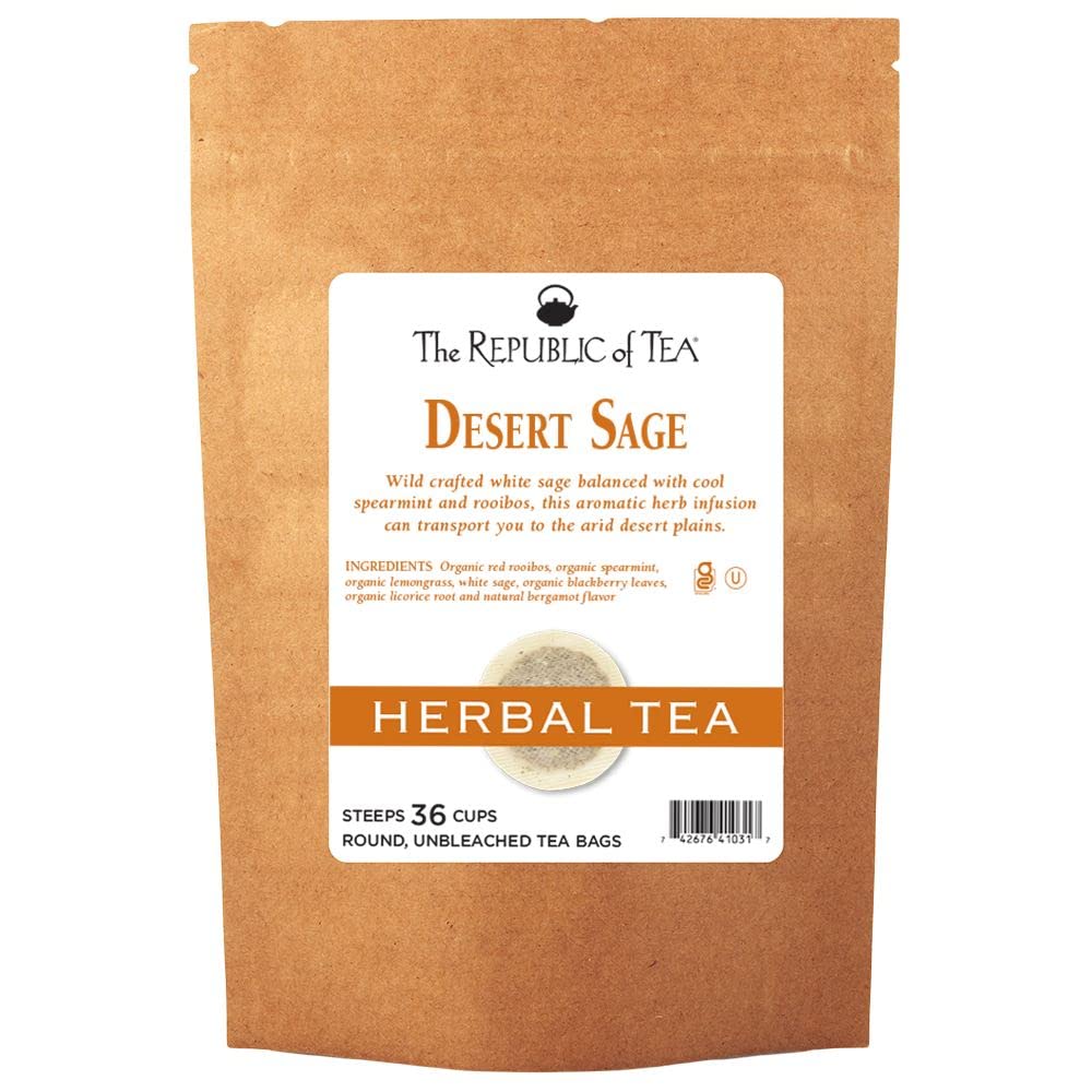 Desert Sage herbal tea bags