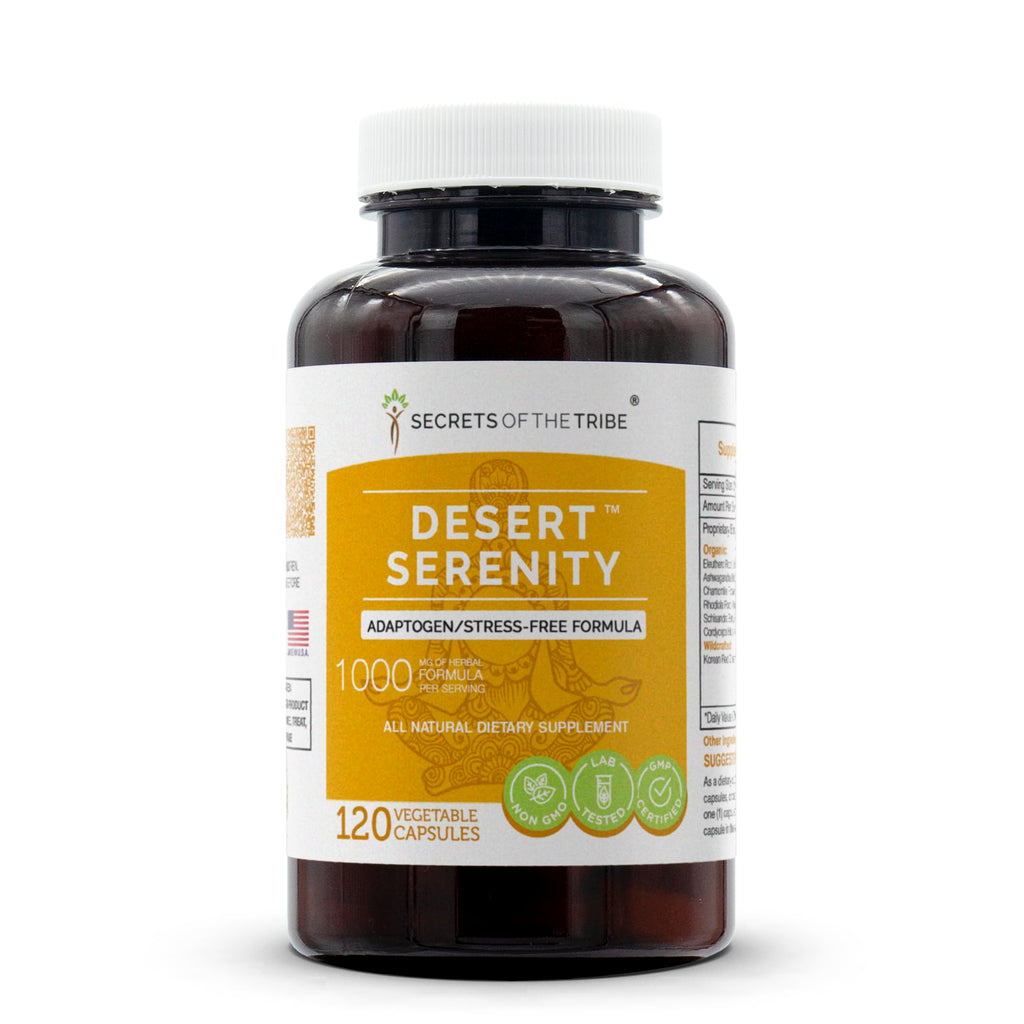 Desert Serenity adaptogen capsules