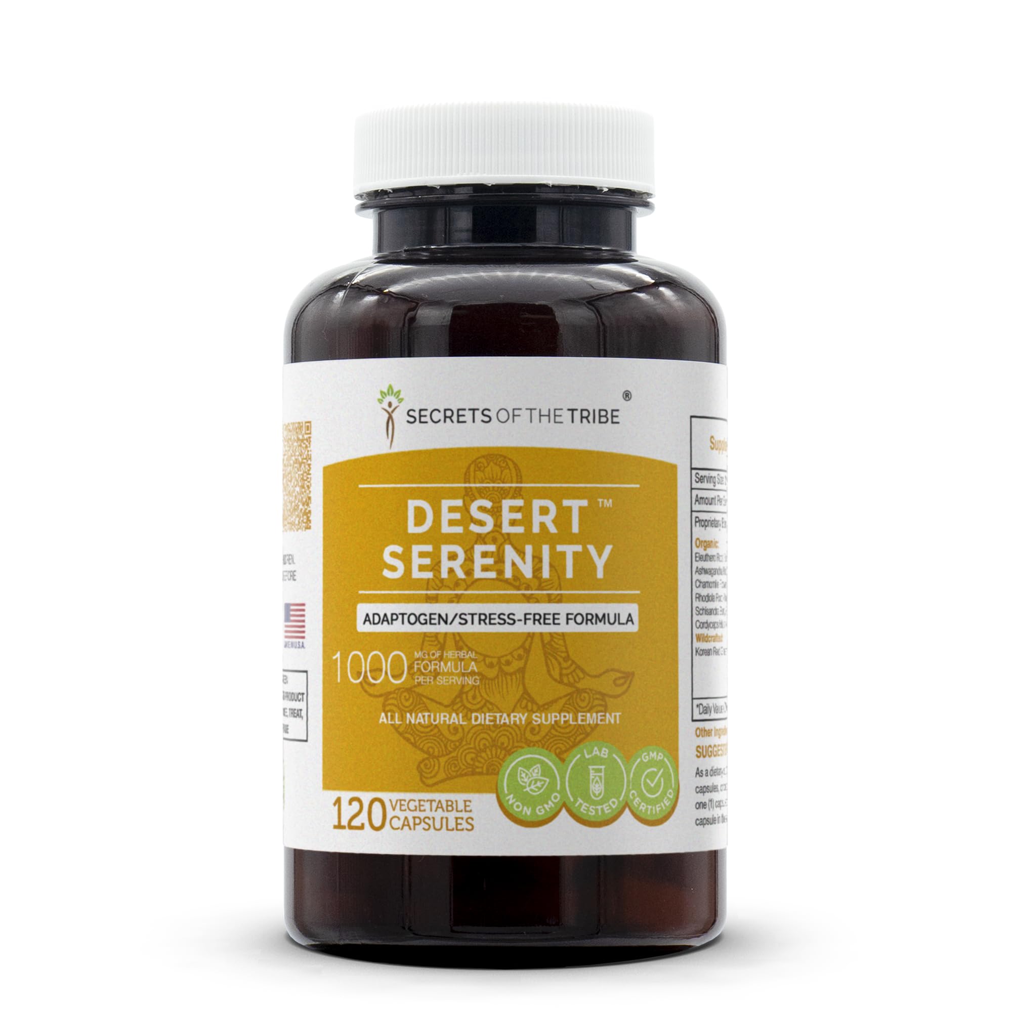 Desert Serenity adaptogen capsules