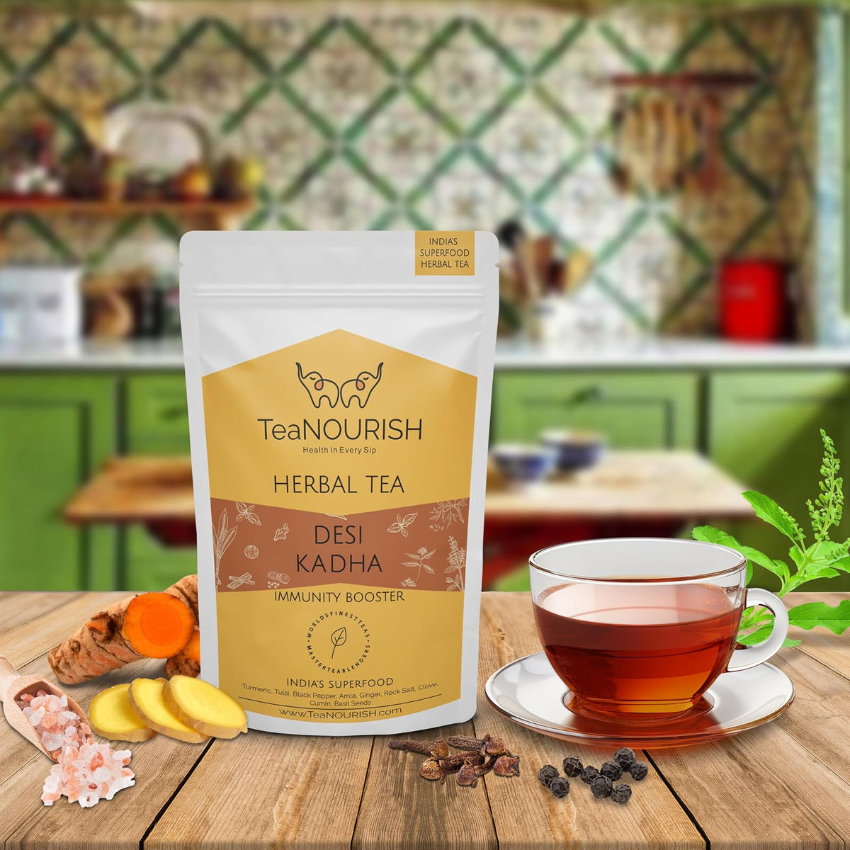 Desi Kadha herbal tea blend