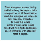 Desi Kahwa for refreshing energy