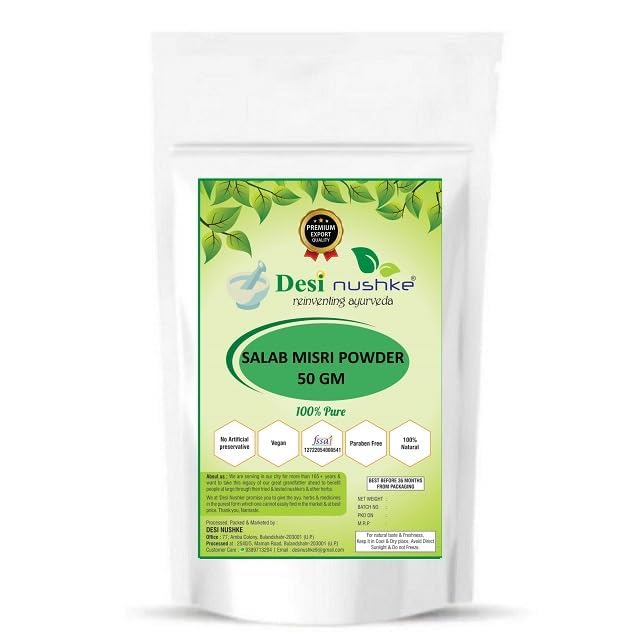 Desi Nushke Salam Mishri Powder benefits