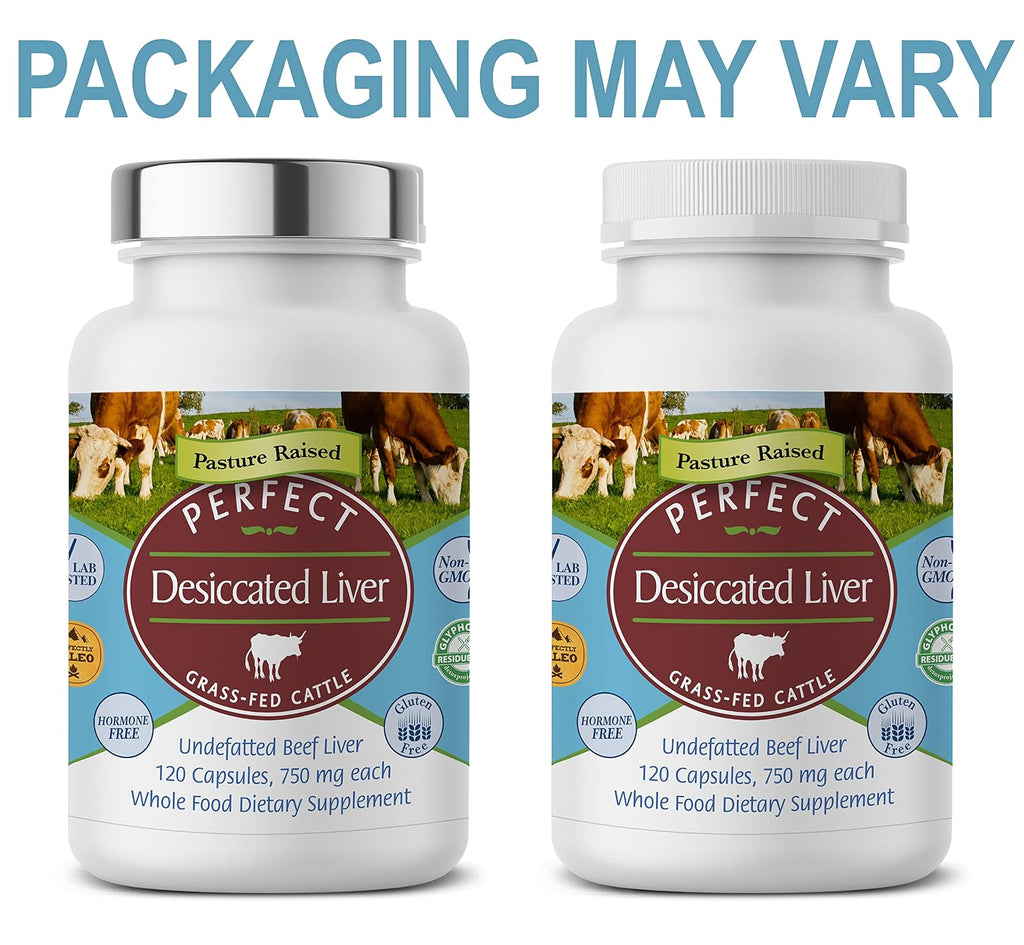 desiccated liver capsules for vitality