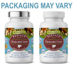 desiccated liver capsules for vitality