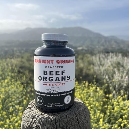 Desiccated organ capsules for daily nutrition