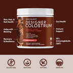 designer chocolate colostrum for immunity
