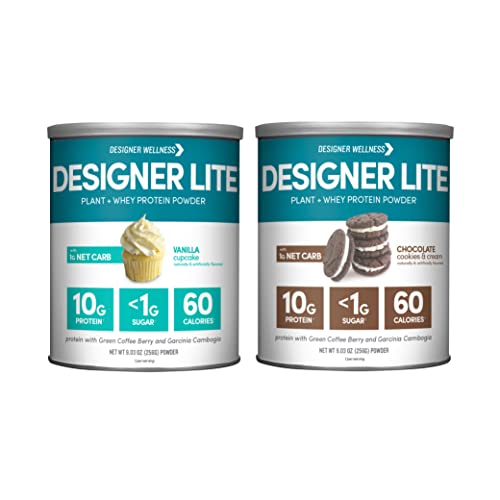 Designer Lite Protein bundle for fitness