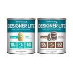 Designer Lite Protein bundle for fitness