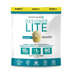 Designer Lite Protein vanilla cupcake flavour