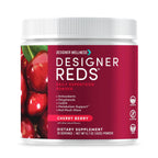 Designer Wellness Cherry Berry superfood powder