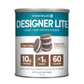 Designer Wellness chocolate cookie protein blend