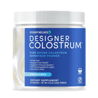 Designer Wellness colostrum powder benefits