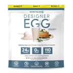 Designer Wellness egg protein powder