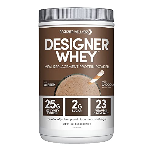 Designer Wellness meal replacement powder