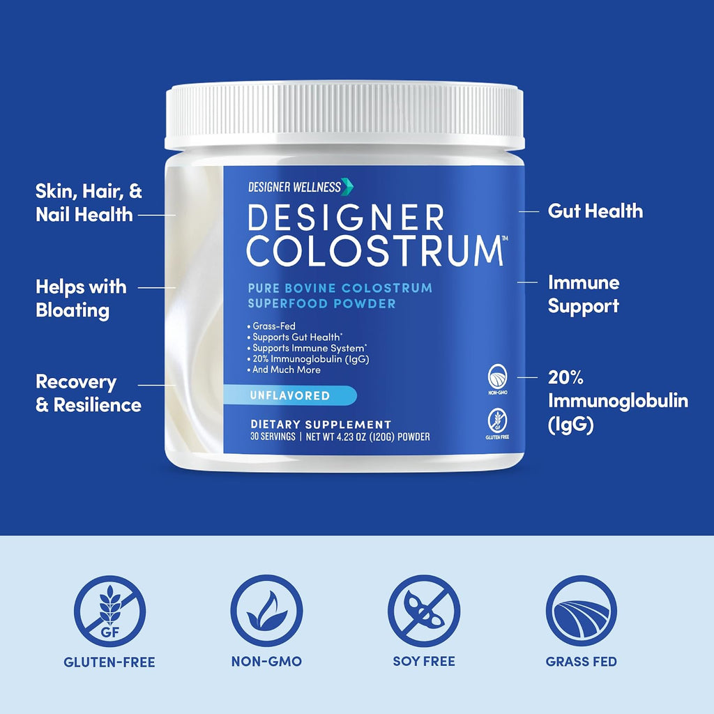 Designer Wellness wellness supplement