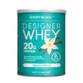 Designer Wellness whey protein powder