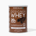 Designer Wellness whey protein powder