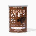 Designer Wellness whey protein powder
