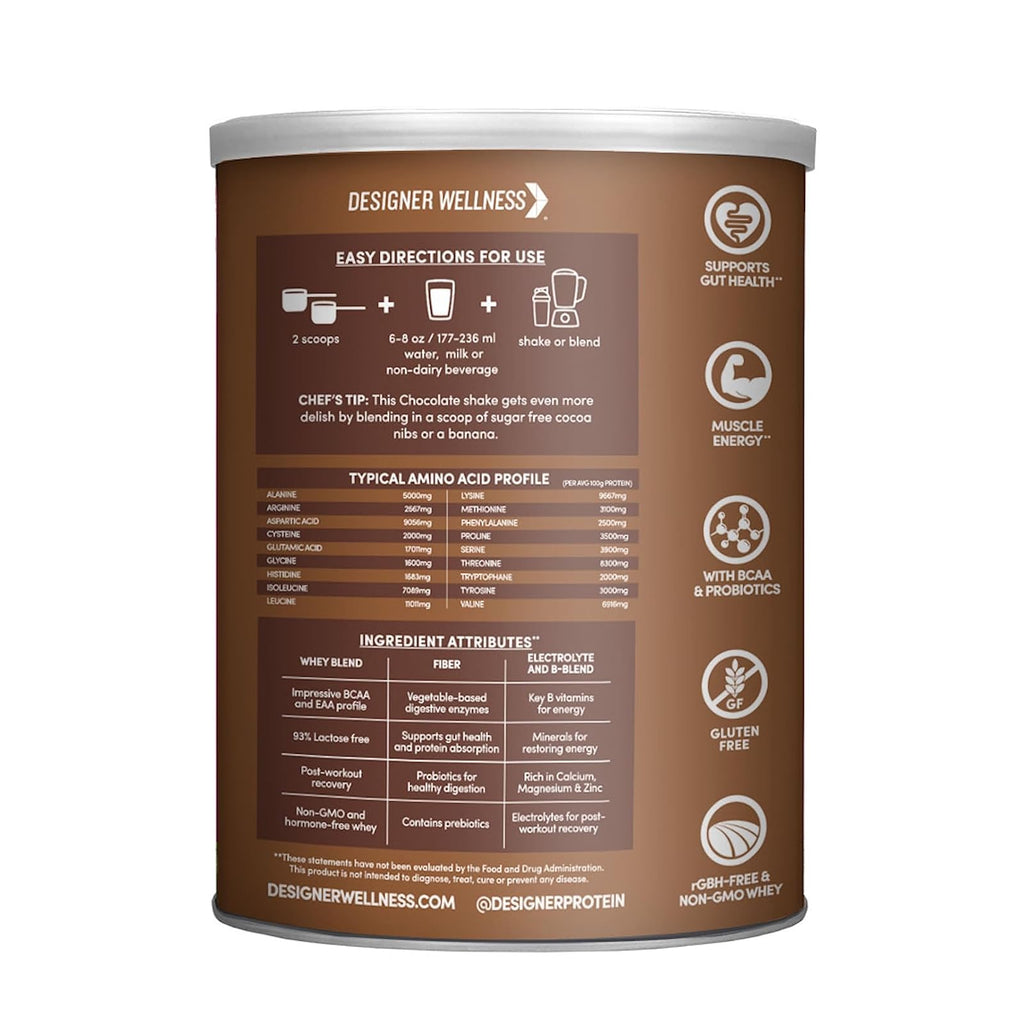designer whey protein for fitness