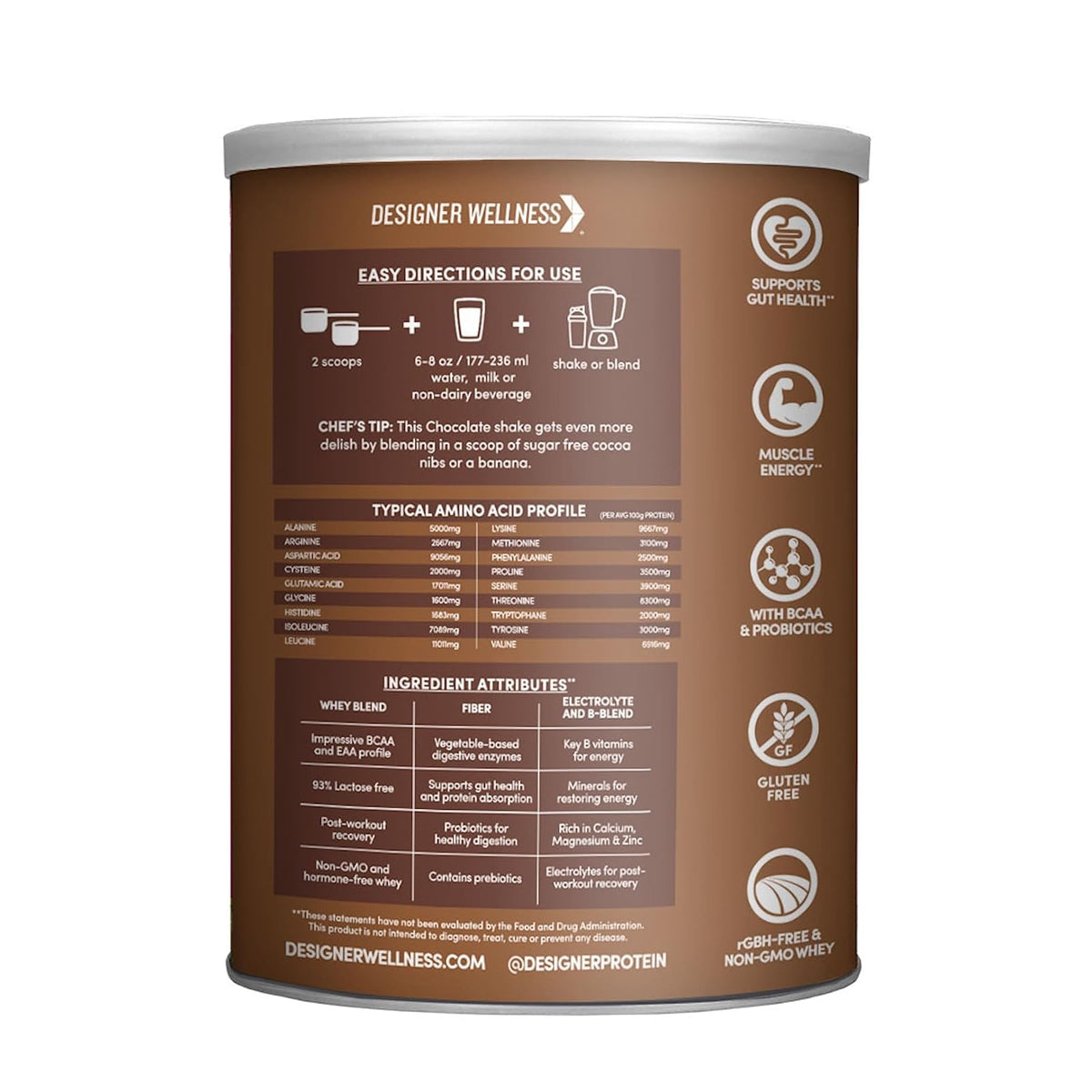 designer whey protein for fitness