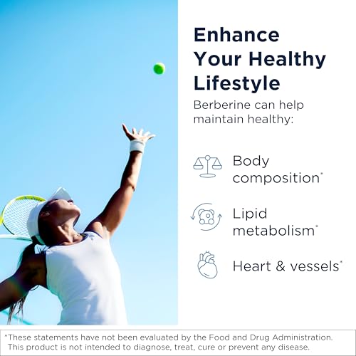 Designs Berberine for healthy lifestyle