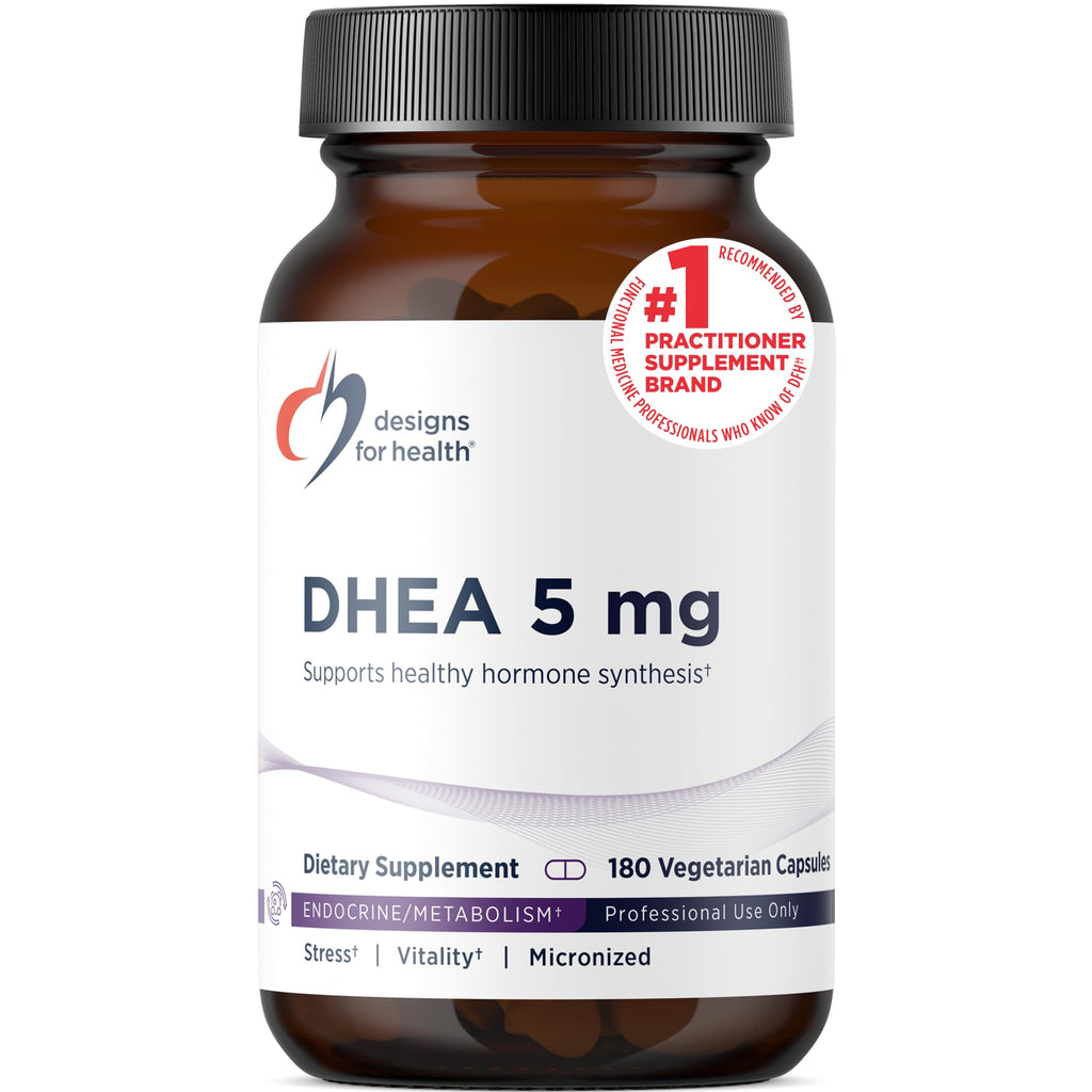 Designs DHEA supplement for healthy aging