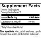 Designs for Health 500 mg capsules