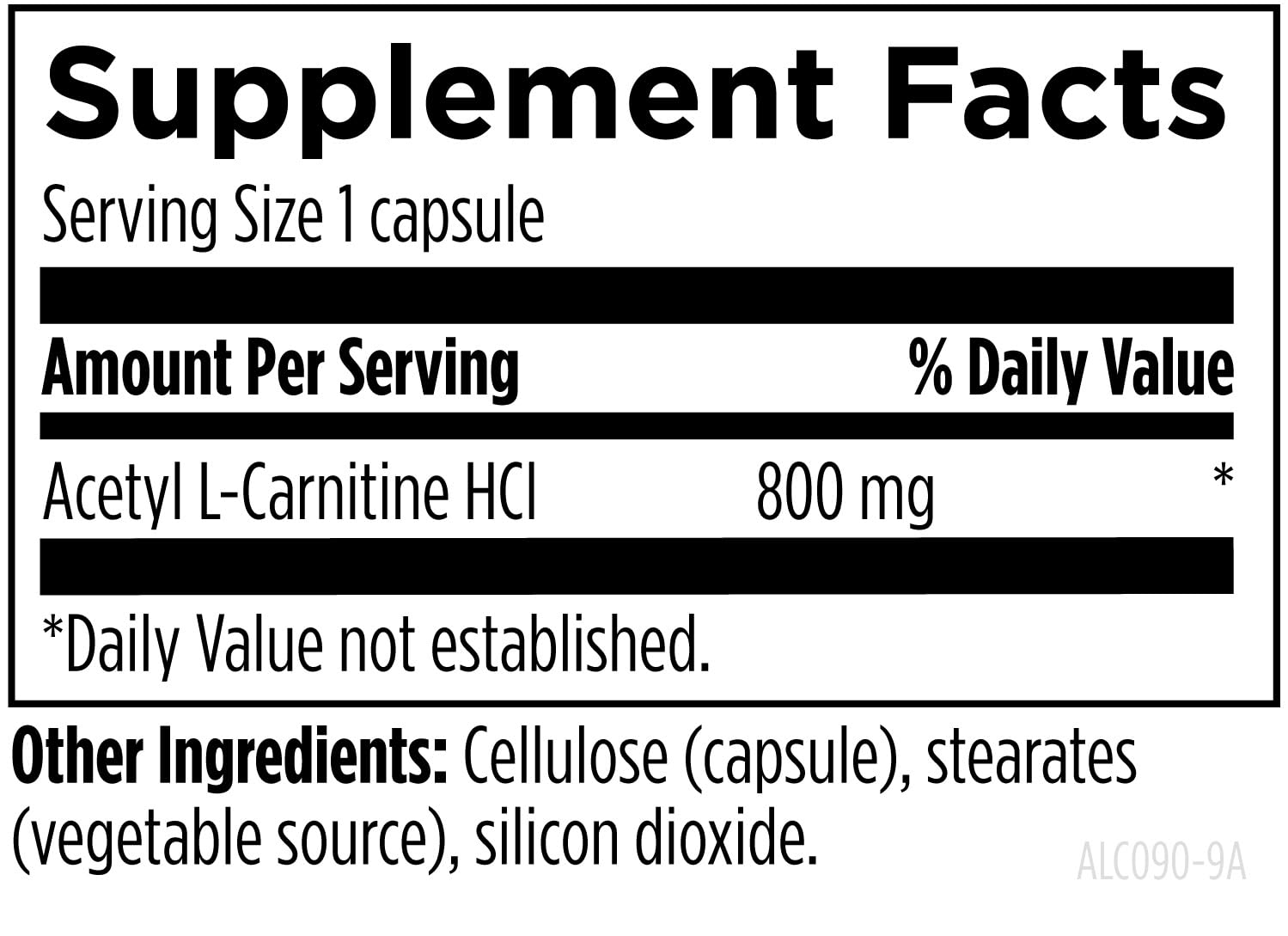 Designs for Health acetyl l-carnitine benefits