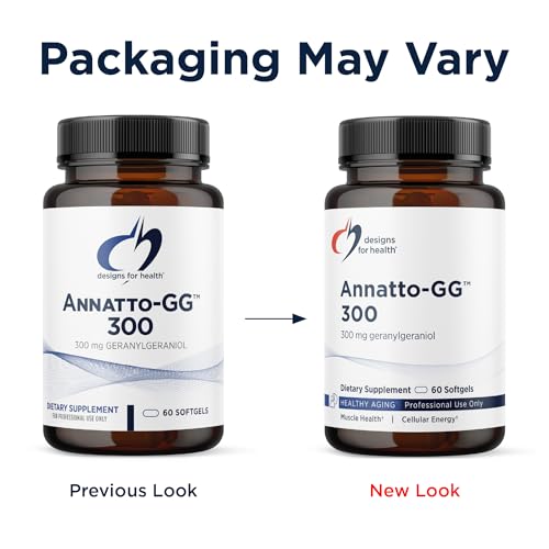 Designs for Health annatto-gg 300 features