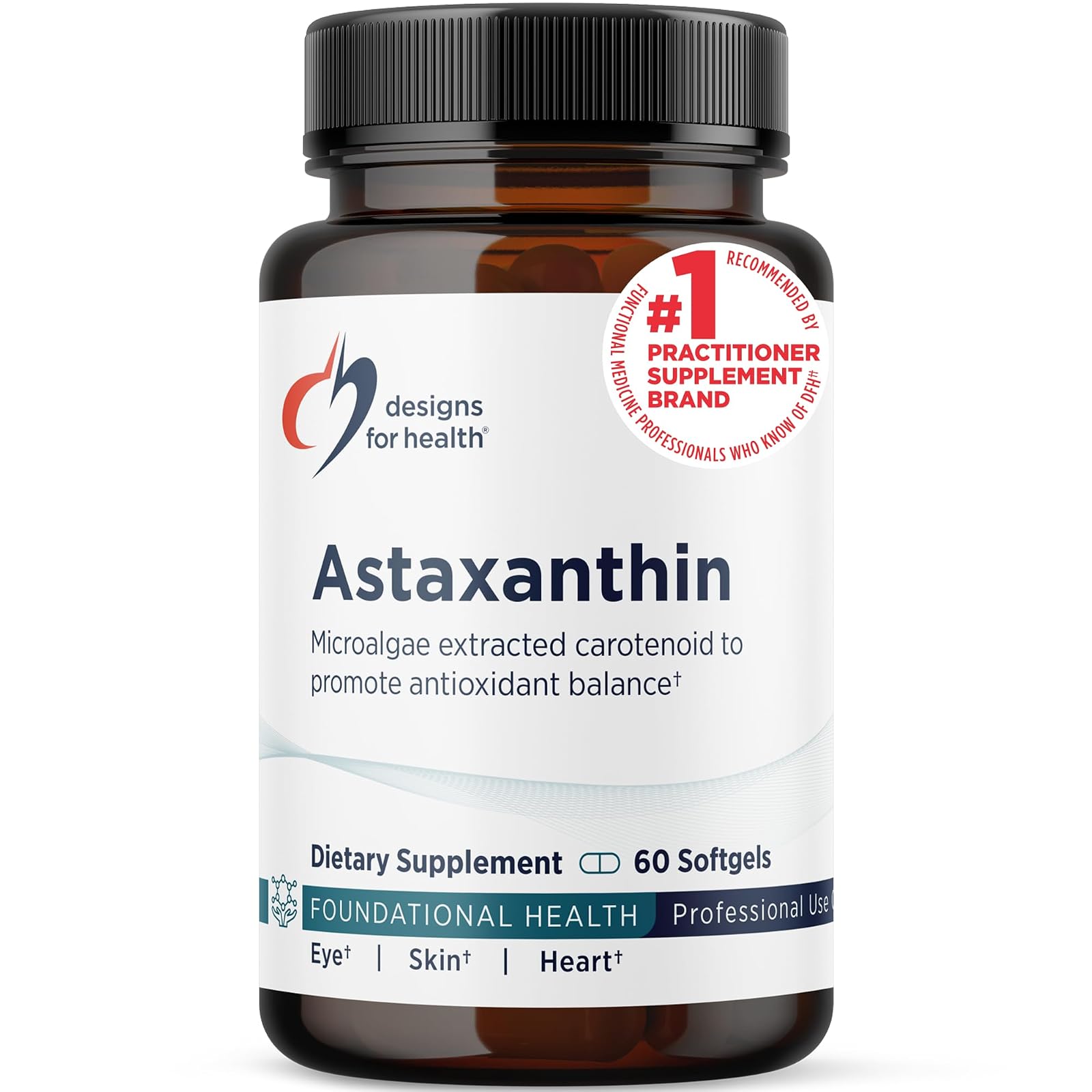 Designs for Health Astaxanthin softgels