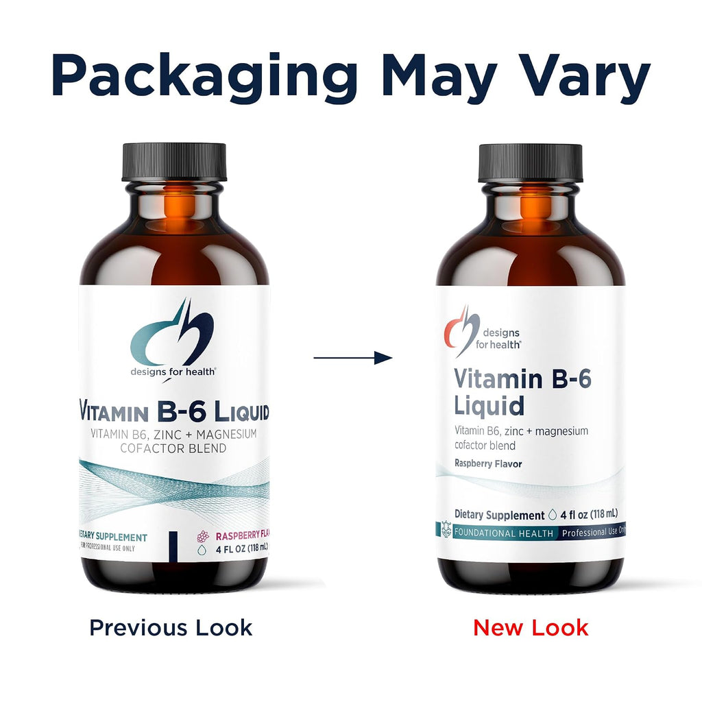 Designs for Health B6 for energy support