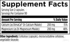 Designs for Health Cal/Mag capsules