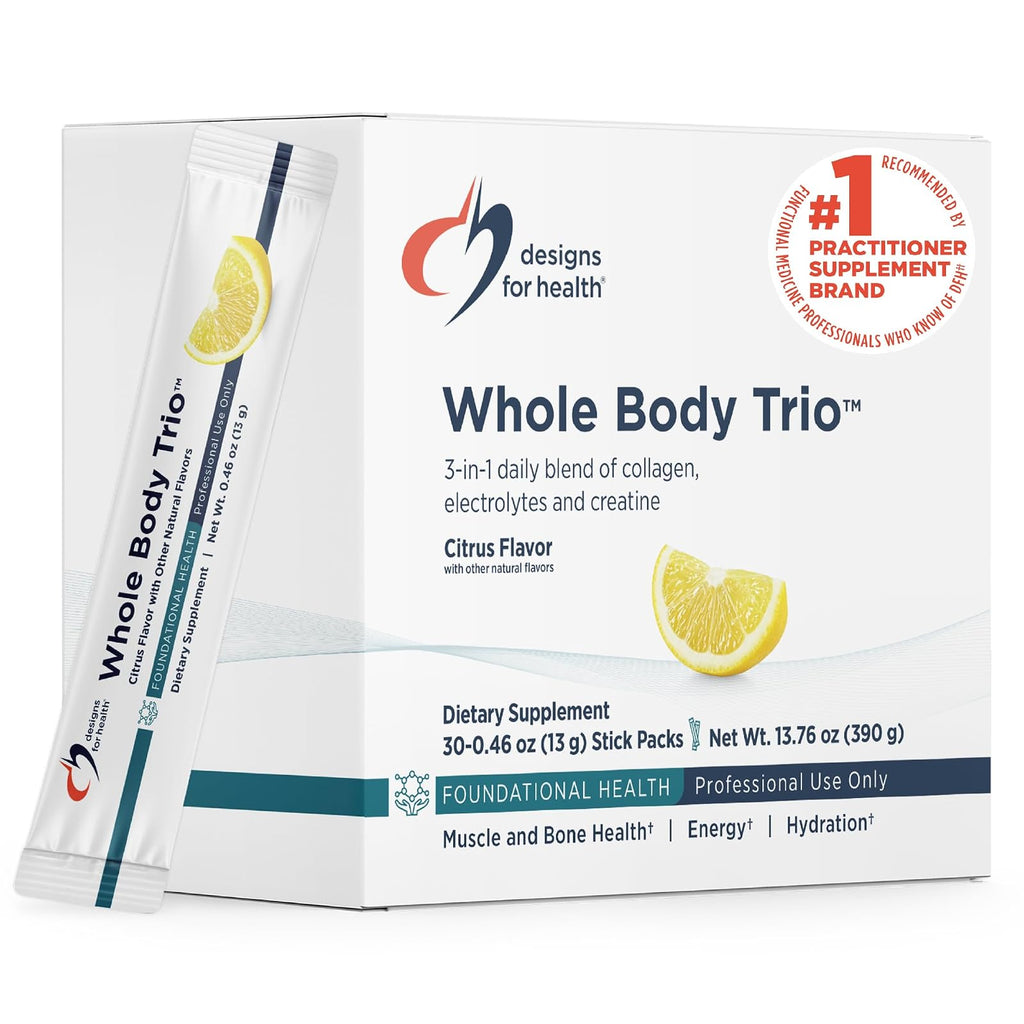Designs for Health collagen peptides benefits