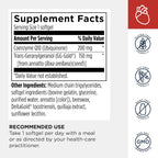 Designs for Health coq10 absorption formula