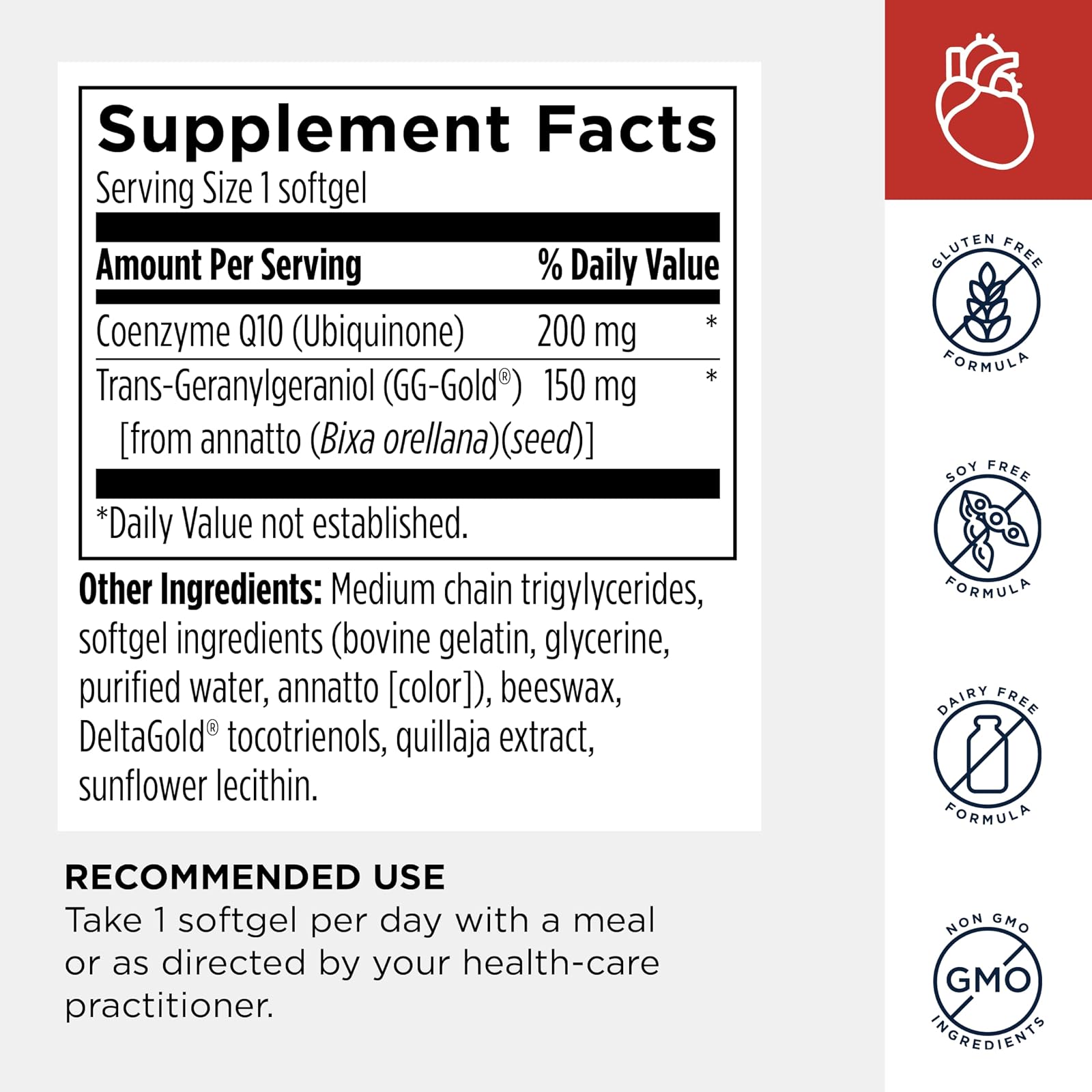 Designs for Health coq10 absorption formula